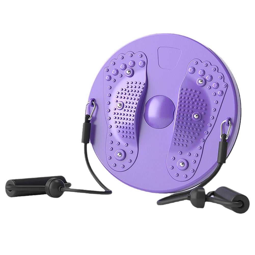 COCEQUC Twist Waist Board Body Building Fitness Twister Plate Massage ...