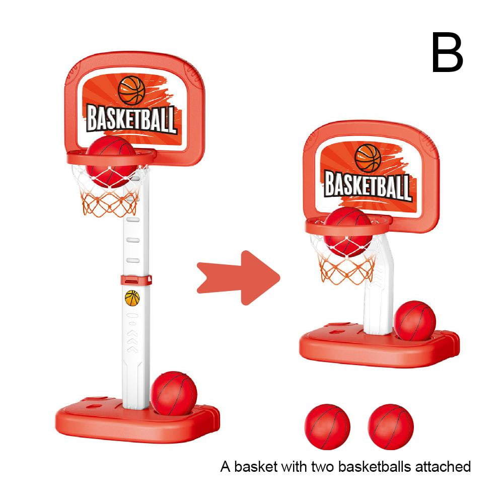 COCEQUC Water Basketball Hoop for Pool,Outdoor Adjustable Height ...