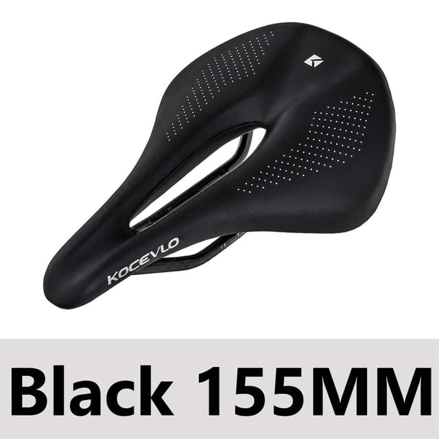 COCEVLO Men's Carbon Bike Saddle 240x143/155mm Comfortable for Road MTB ...