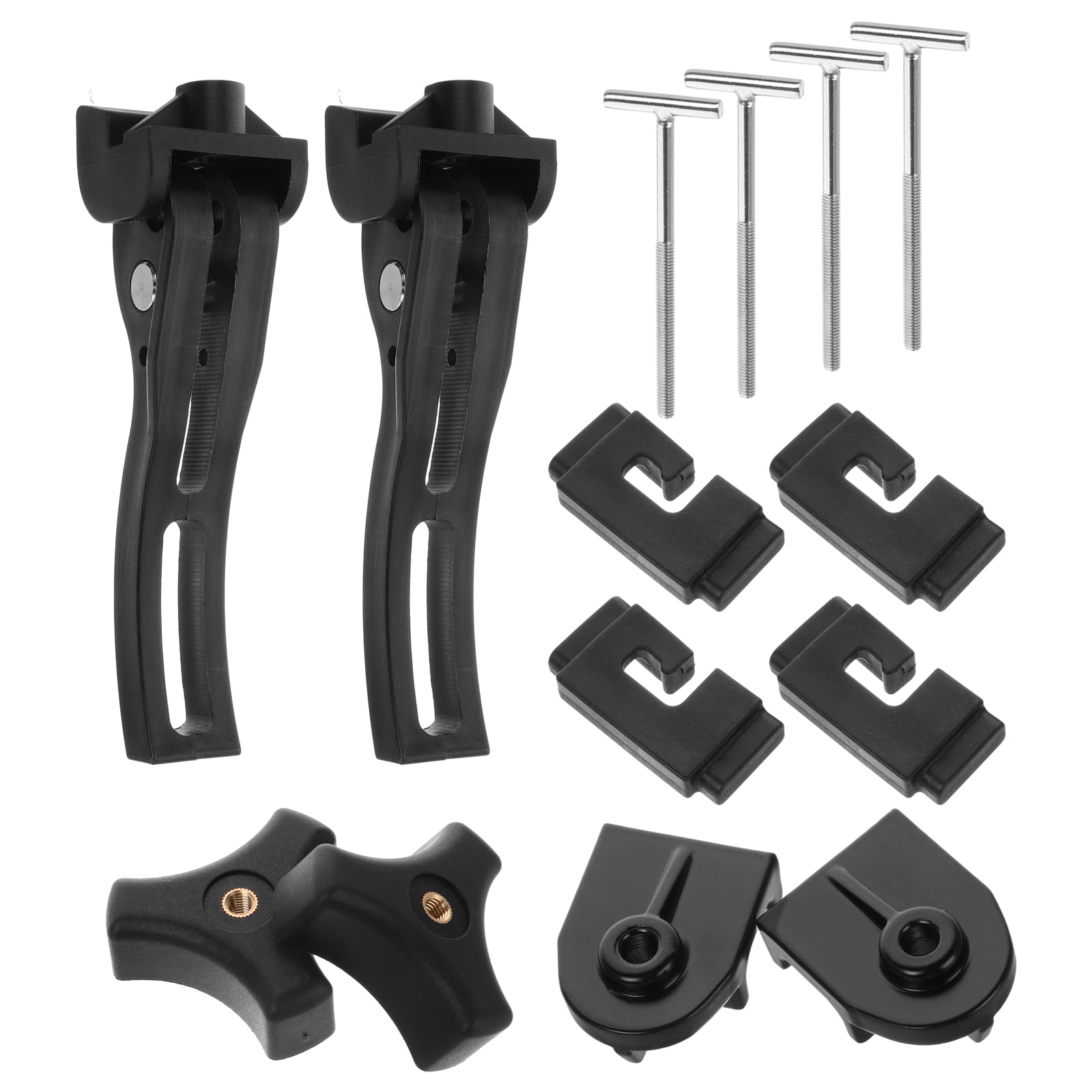 COCHLOUS 1 Sets Tonneau Cover Attachment Kits Secure Cl and T-Bolts for ...