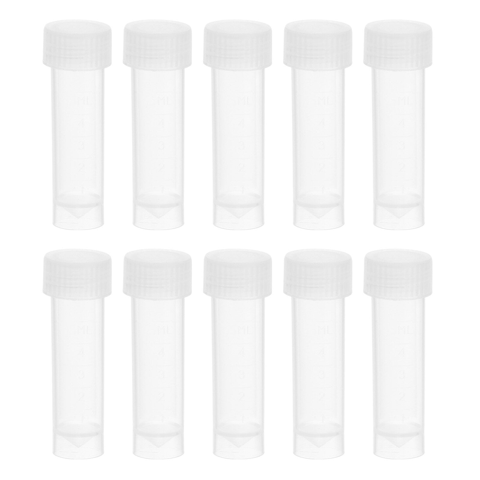 COCHLOUS 10 Clear Sewing Needle Storage Tubes Container - Walmart.com