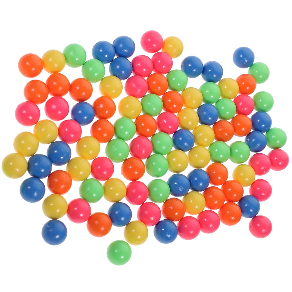GOOHOCHY Counting Learning Toy Toddler Red Colorful Marbles 100Pcs 0 ...