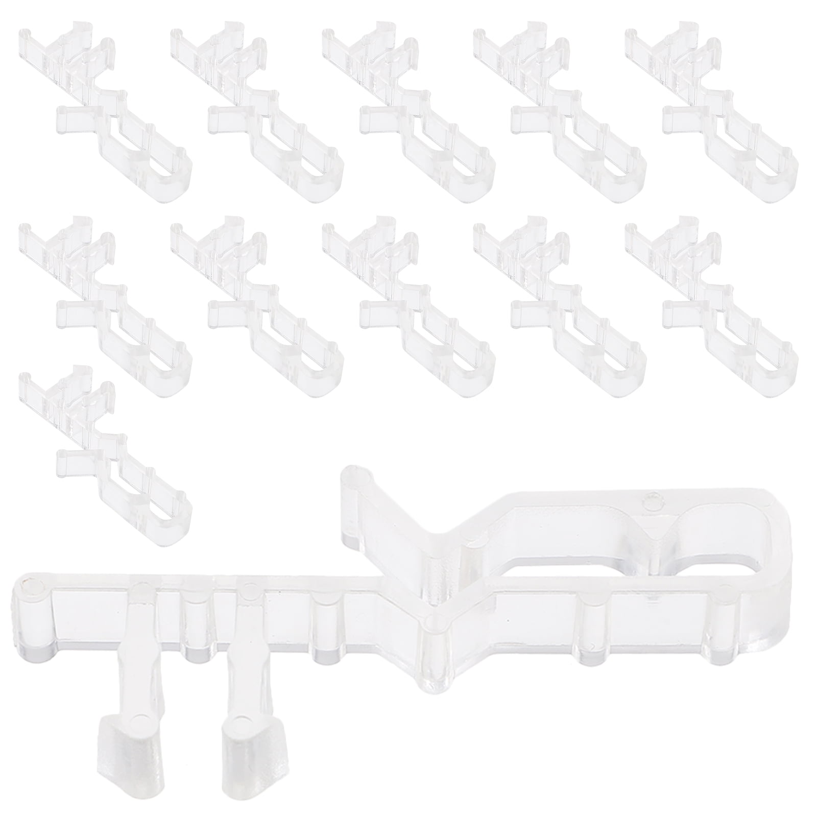 Blind Valance Clips Zerodeko 5sets Blinder Retainer Clips Plastic ...