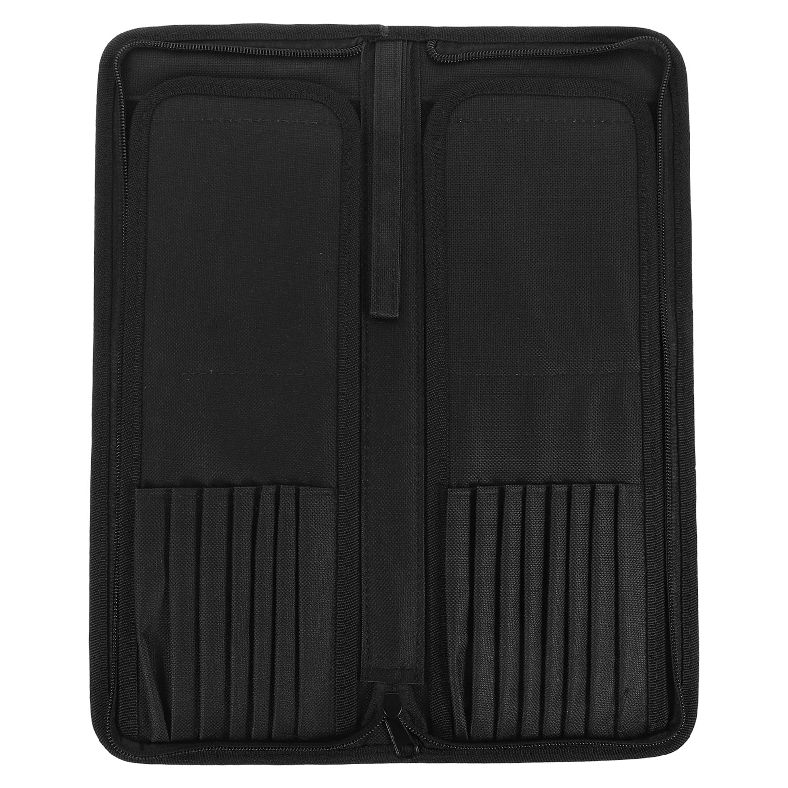 COCHLOUS 1Pc 15 Slots Paint Brush Holder Durable Canvas Holder Rollup ...