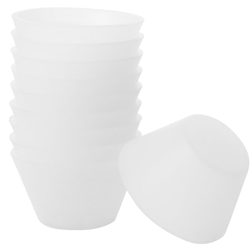 COCHLOUS 20Pcs Epoxy Resin Mixing Cup Silicone Mixing Cups Bowls DIY ...
