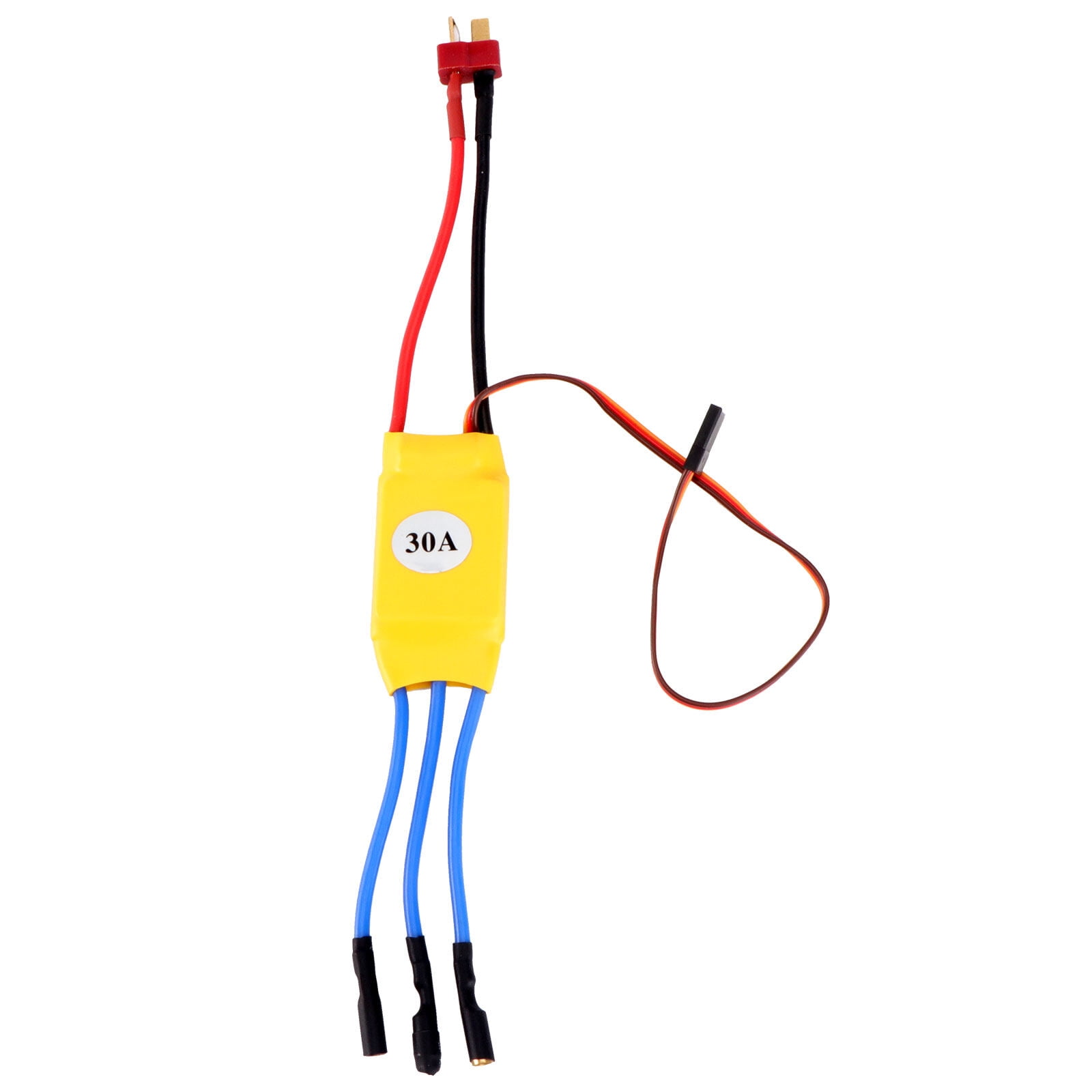 COCHLOUS 30A Brushless Controller ESC for Multicopter KK Quad-rotor X ...