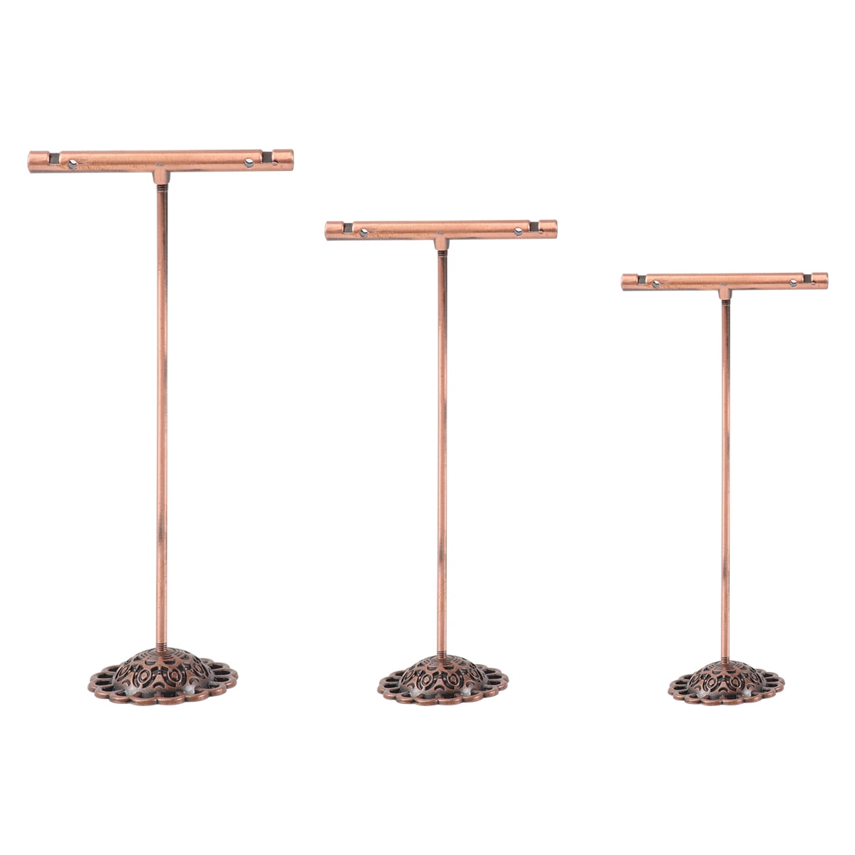 GOOHOCHY Jewelry Holder Iron Earring Display Rack 3Pcs Set 11 X 6Cm ...