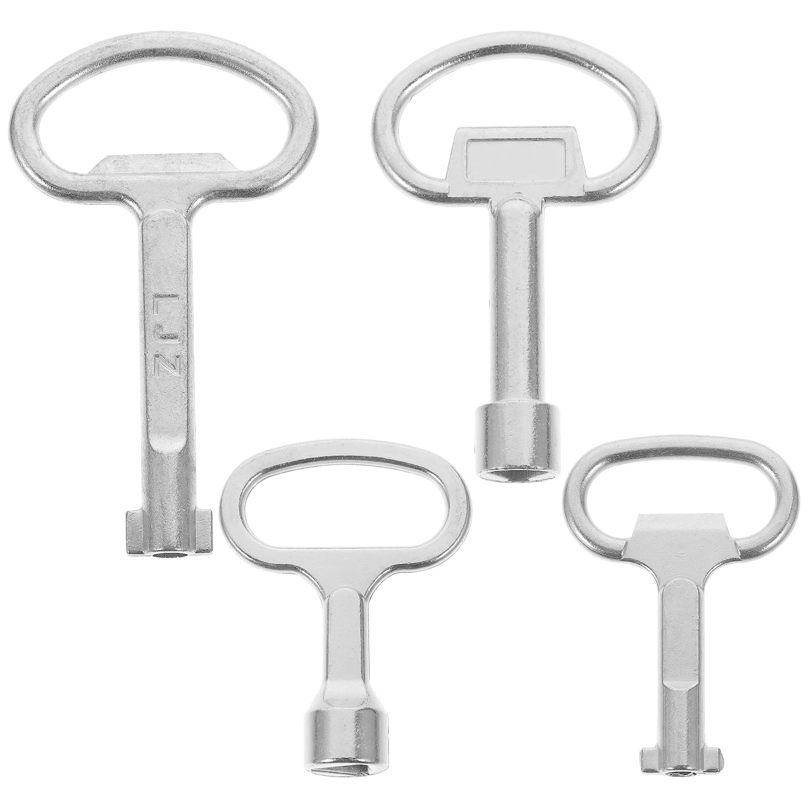 COCHLOUS 4pcs Universal Triangle Spanner Key for Cabinet and Desk Bins ...