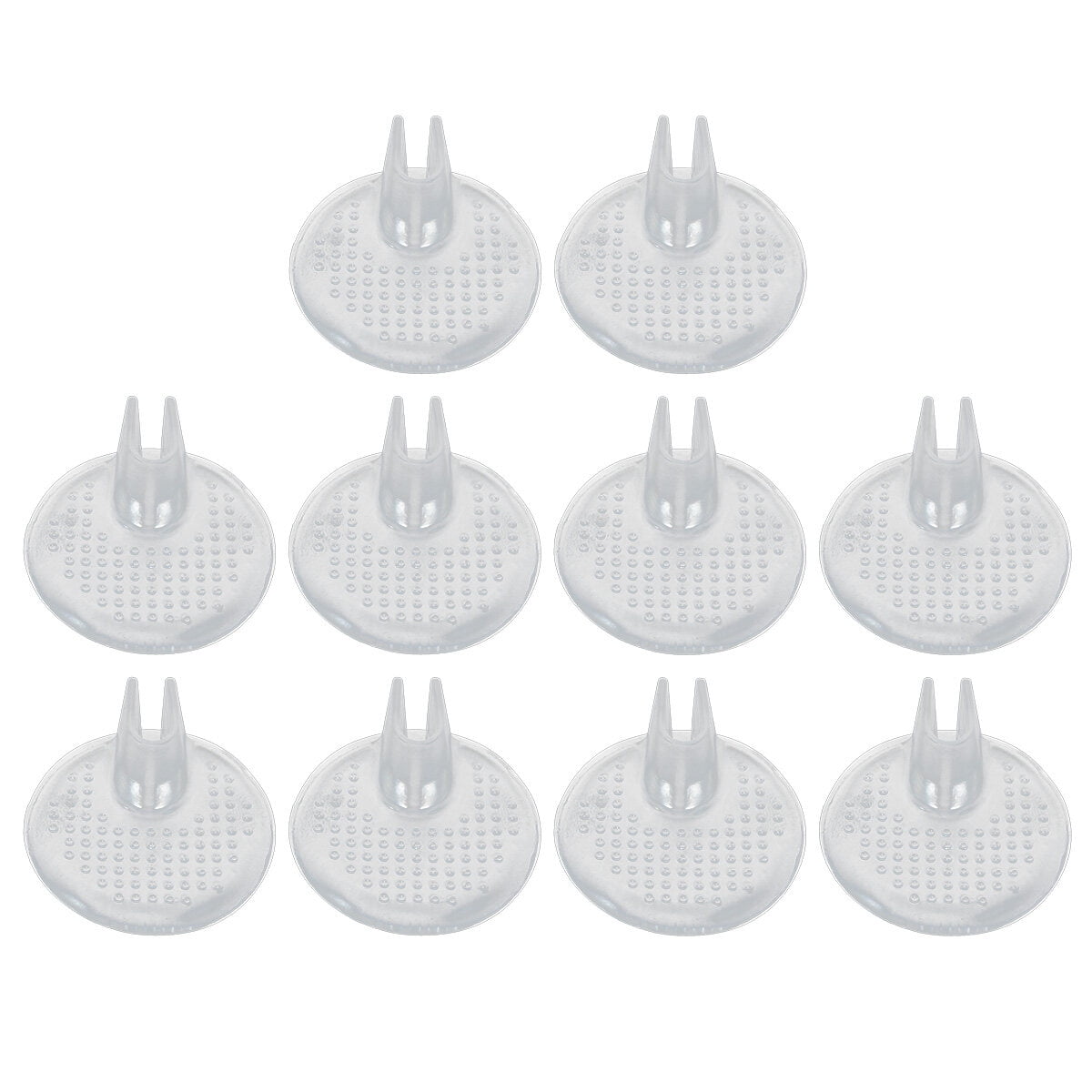 COCHLOUS 5 Pairs Forefoot Half Insoles Flip-Flops Cushions Self ...