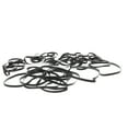 Cochlous 50pcs Cassette Belts Square Cassette Drive Belts Cassette