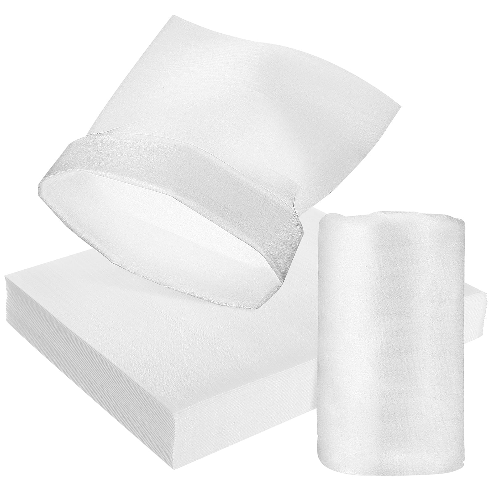 COCHLOUS 50pcs Cushion Wraps Dish Packing Foam Pouches Glassware ...