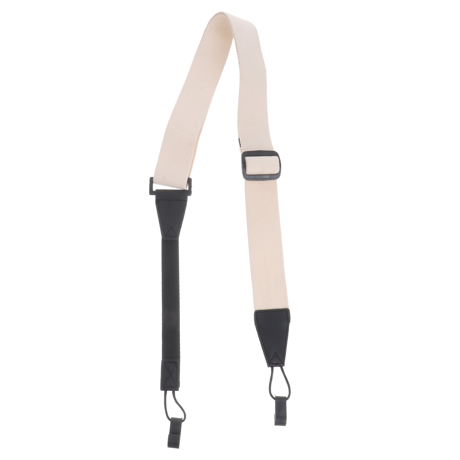 COCHLOUS Adjustable Non-Punching Ukulele Shoulder Strap with Double J ...