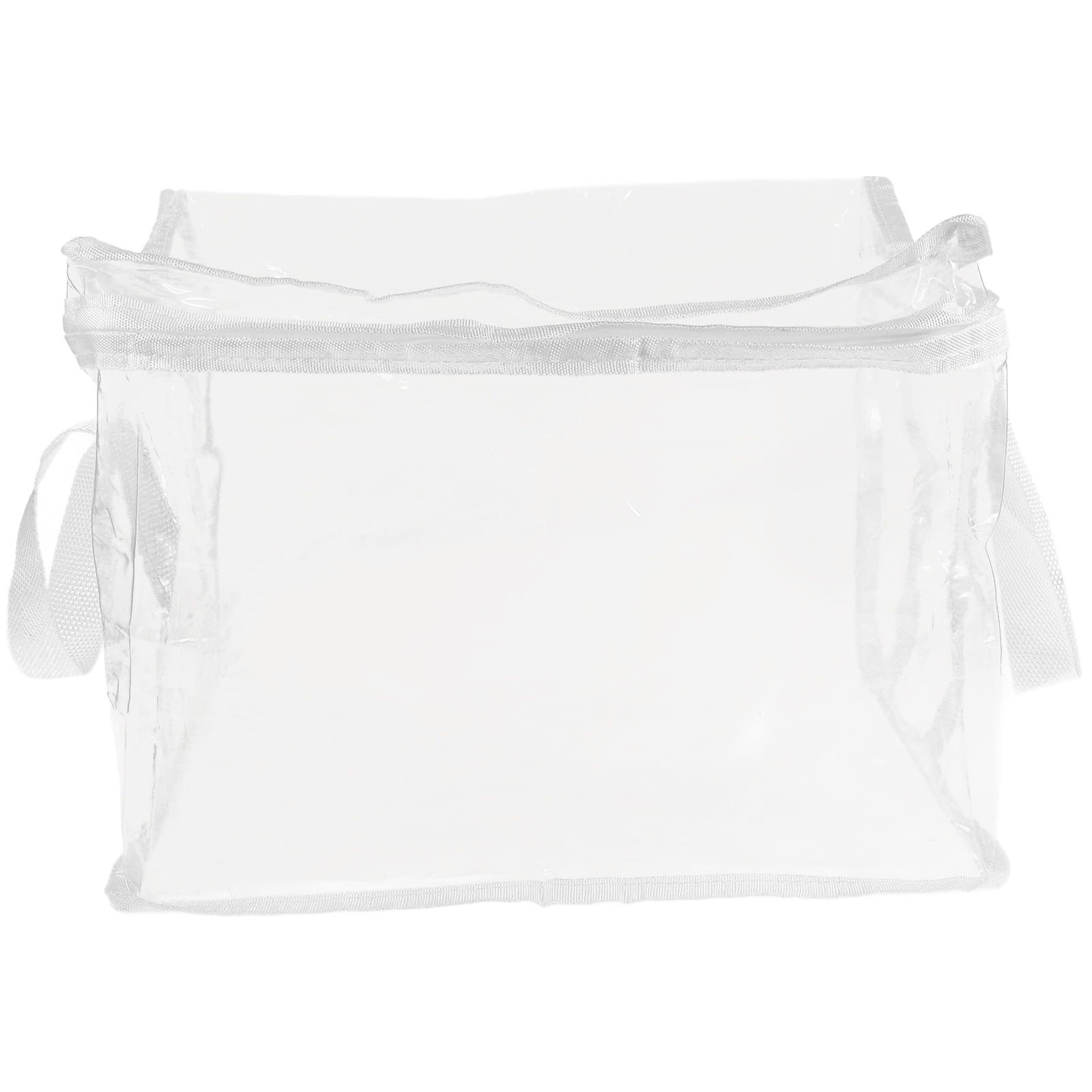 GOOHOCHY Transparent Storage Bags For Books Kids 1Pack 12.6X9.8X9.4In ...