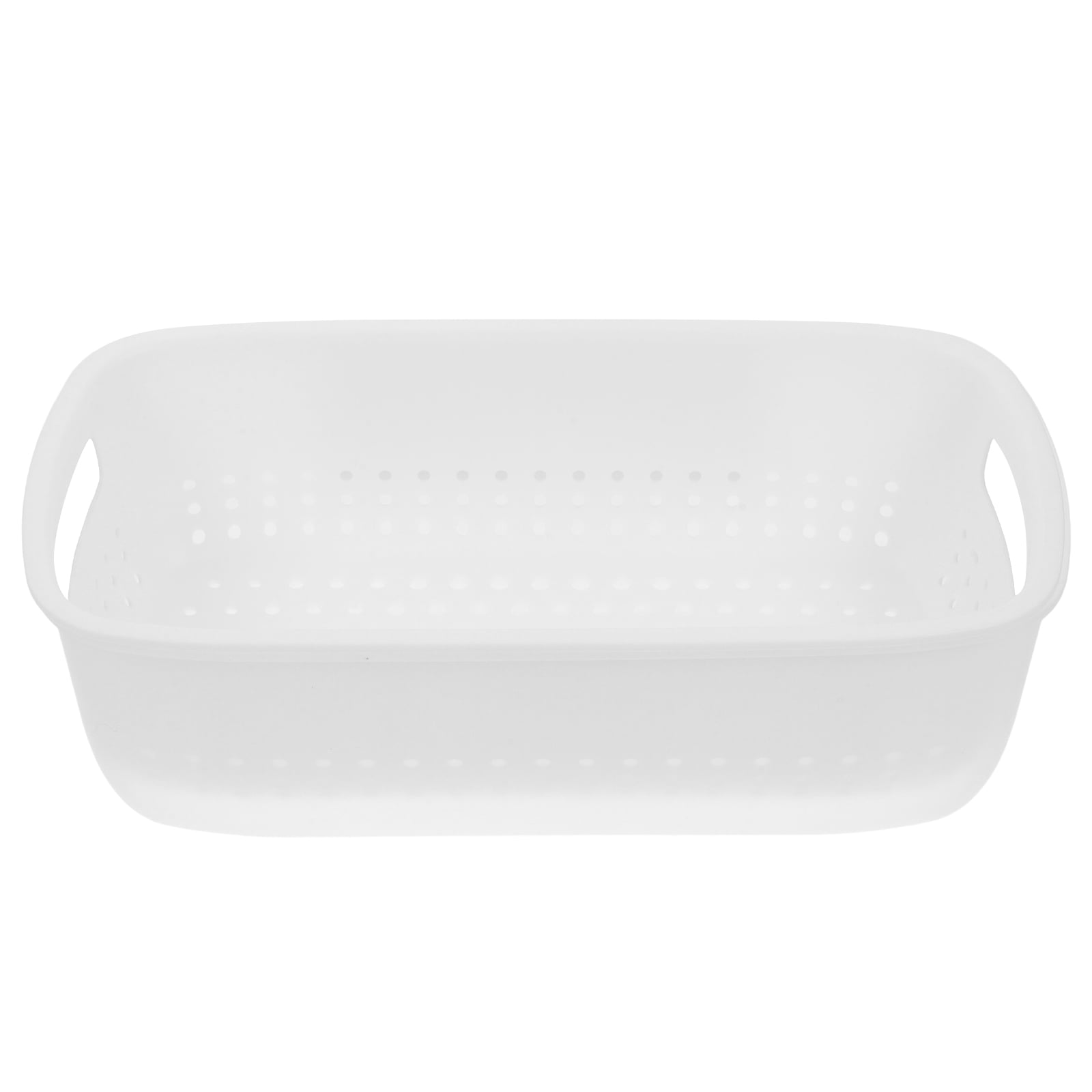 COCHLOUS Double Layer Self-Draining Plastic Colander for Fruit and ...