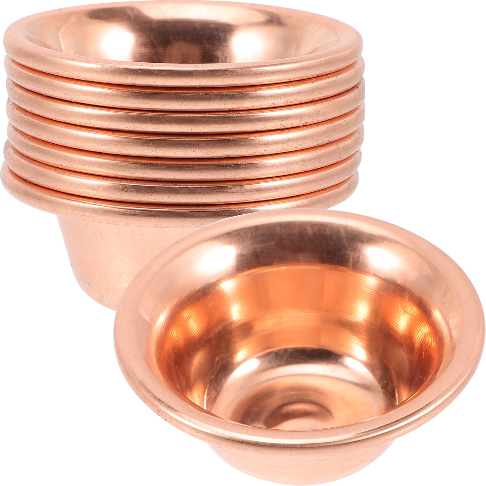 COCHLOUS Gold Temple Cup Set for Buddhist Worship (Dark Red) - Walmart.com