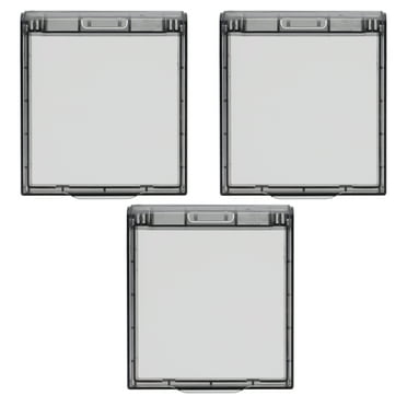 Clear Light Switch Guard/Cover, 3-Pack, Toggle Style, Child-Safe, for ...