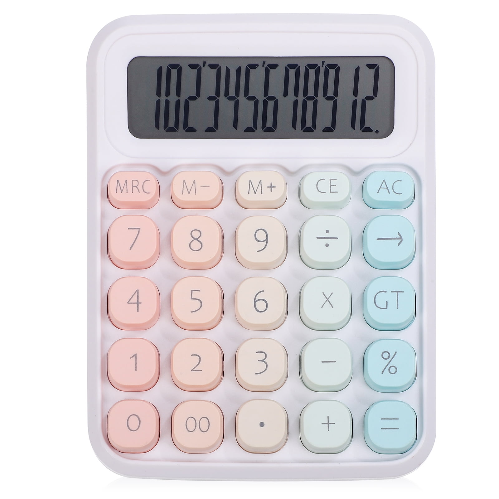 COCHLOUS Mechanical Calculator Cute Calculator Basic Function ...
