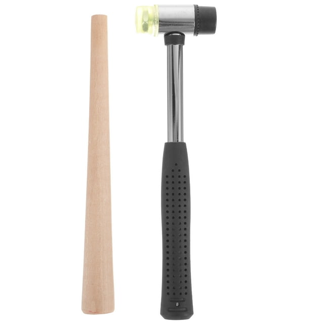 COCHLOUS Ring Sizer Kit Mandrel Stick Adjuster Hammer Gauge - Walmart.com