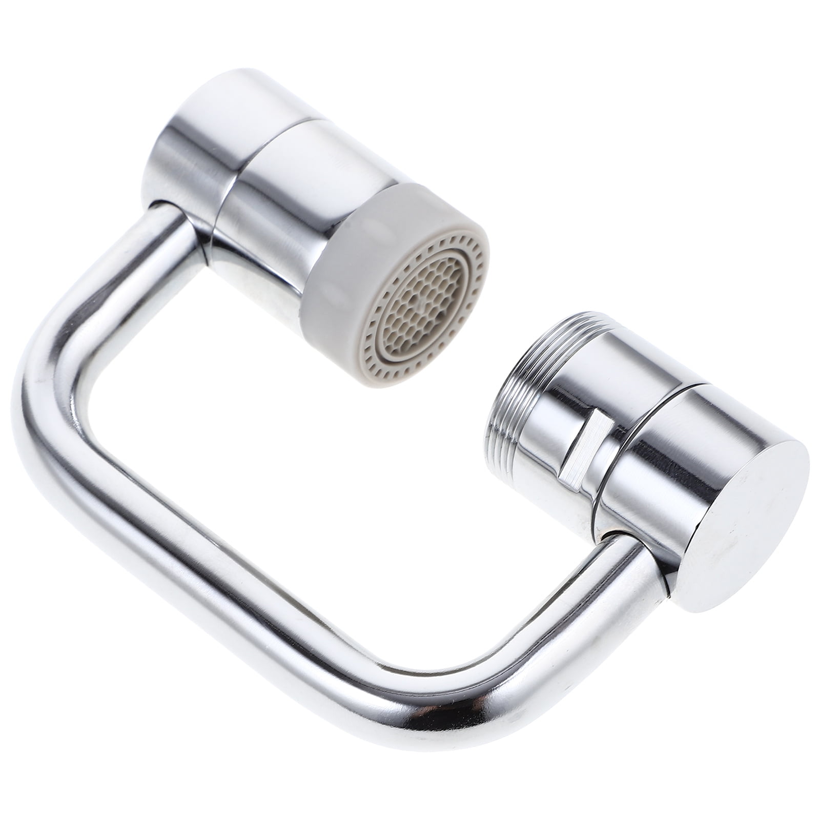 COCHLOUS Rotating Sink Faucet Extender Robot Arm Faucet Extender Dual ...
