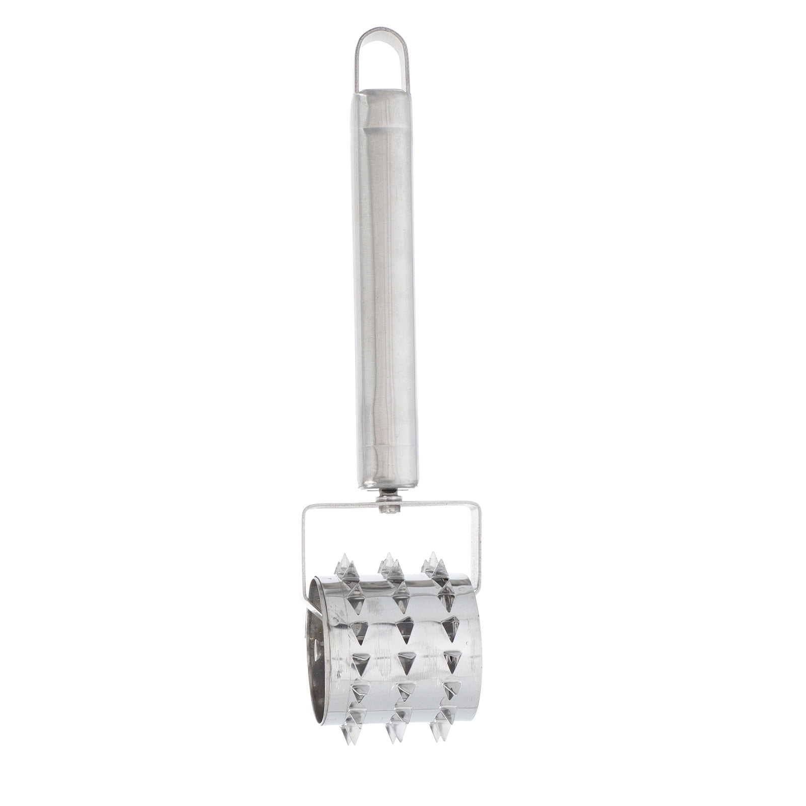 GOOHOCHY Home-Use Meat Tenderizers Silver 1Set 7.1x1.6in - Walmart.com