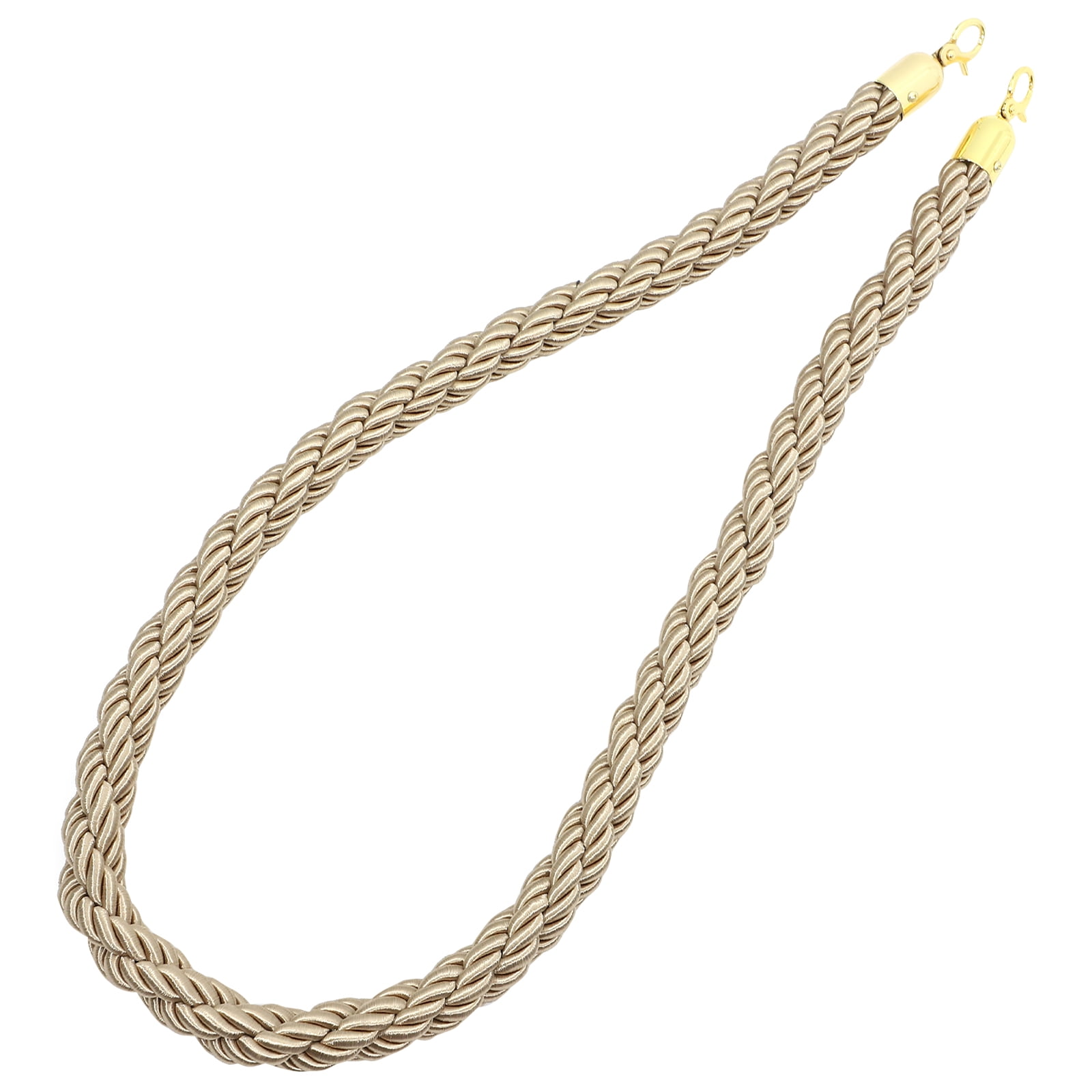 COCHLOUS Stanchion Rope Cordon Lanyard Crowd Control Rope Guard Bar ...