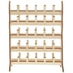 63 Slot Bobbins Organizer Case, Sewing Thread Spools Organizer for ...