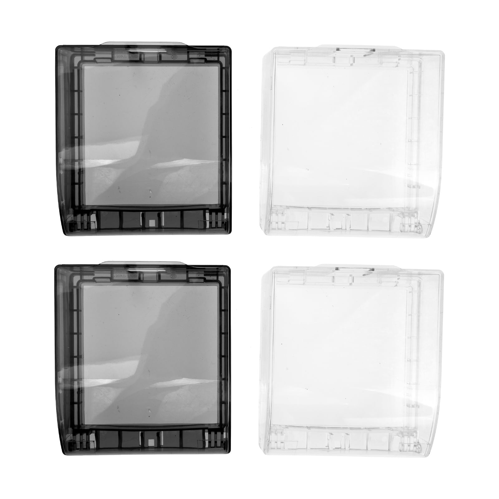 COCHLOUS Waterproof Socket Covers for Home and School - Transparent and ...