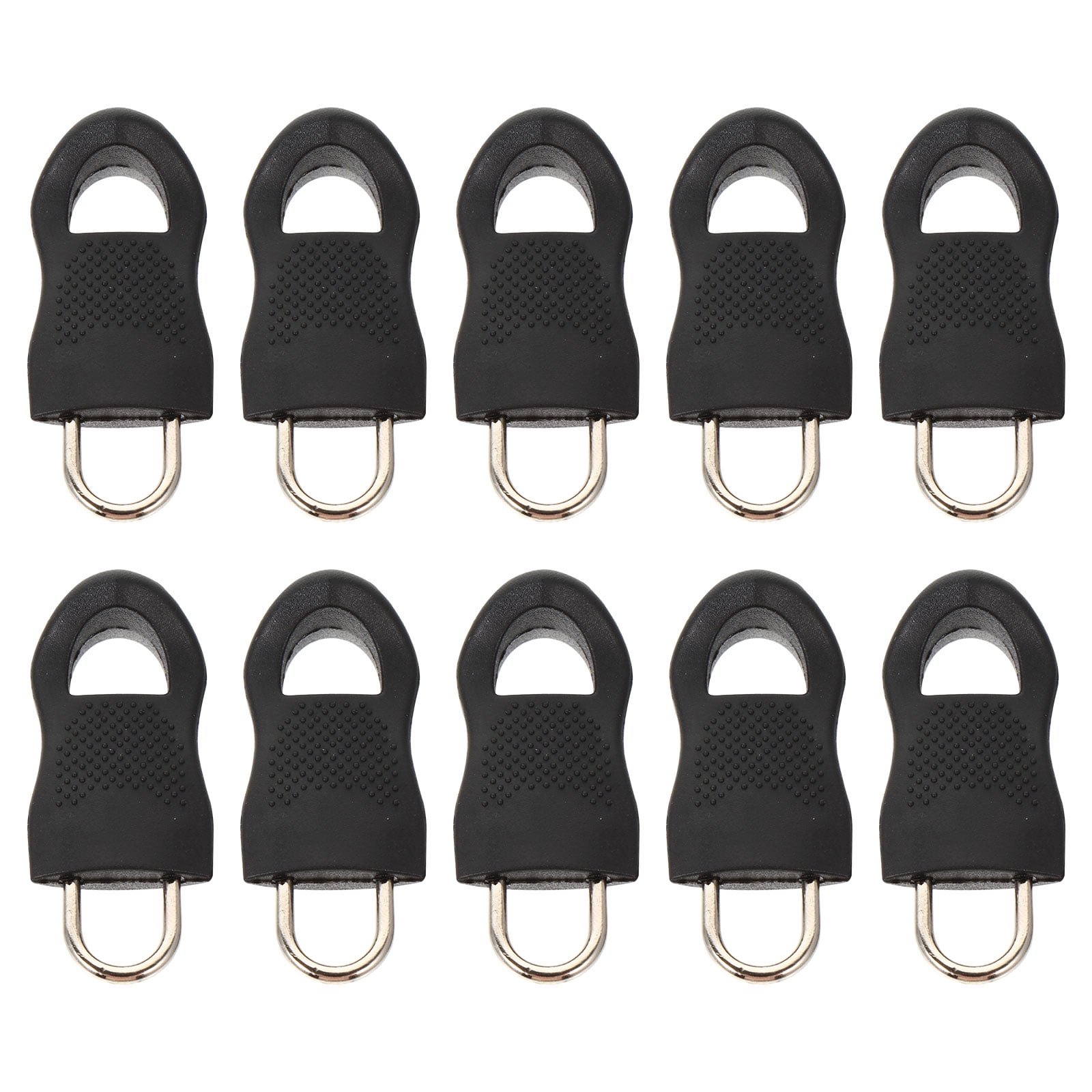 GOOHOCHY Zipper Pull Tab Replacement Detachable Metal Zipper Puller ...