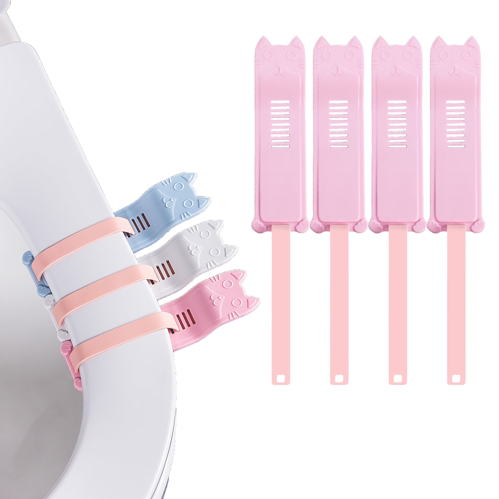 COCICA Toilet Seat Lid Lifter, Avoid Touching Toilet Cover Handle, Easy ...