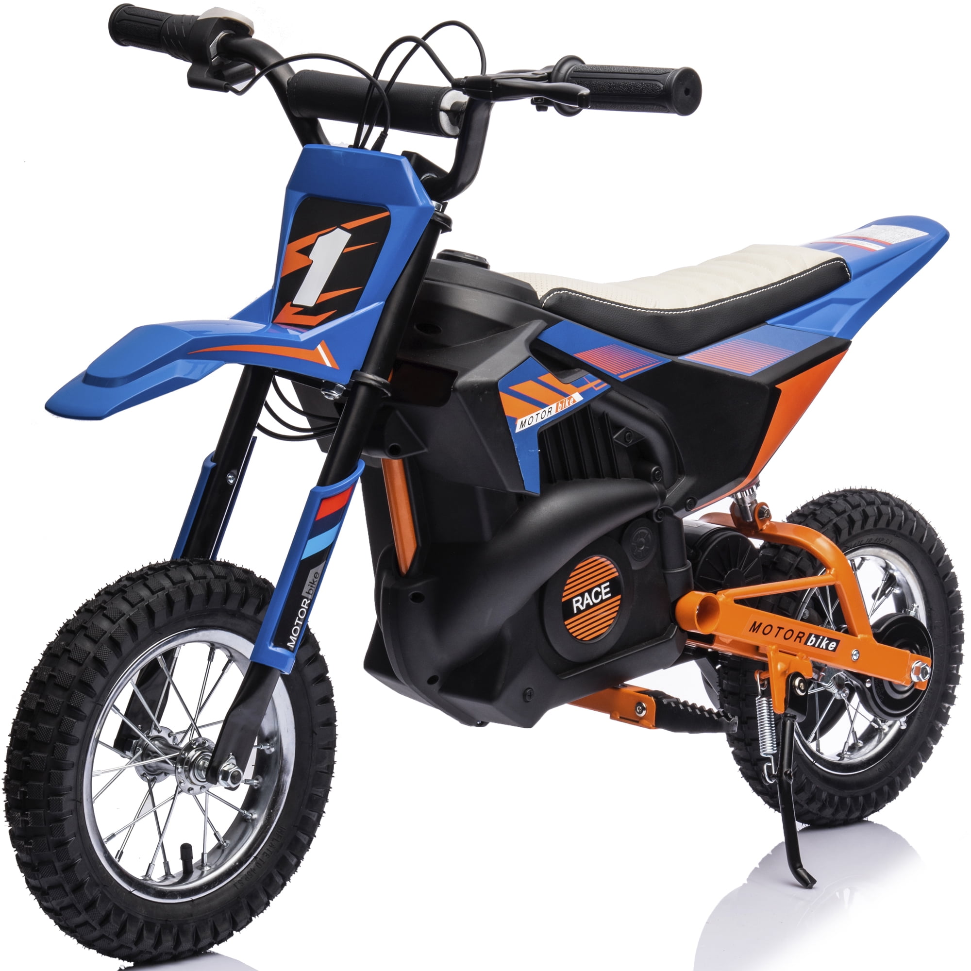 COCLUB Teen's 24V Electric Dirt Bike, 250W Fast Motocross Motorcycle ...