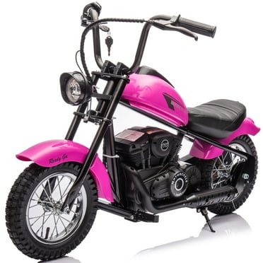 Razor RSF350 24V Electric Sport Motor Bike for Small Kids, Red/Black ...