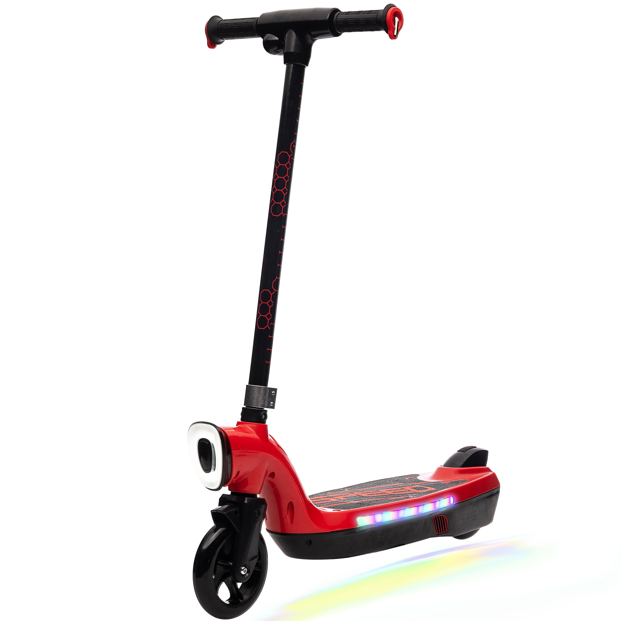 COCLUB Children's Electric Scooter, 12V, Ages 6-14, LED Headlights ...