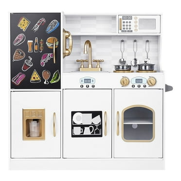 Kitchen Connection Toy Kitchen Playset with Accessories for Kids ...