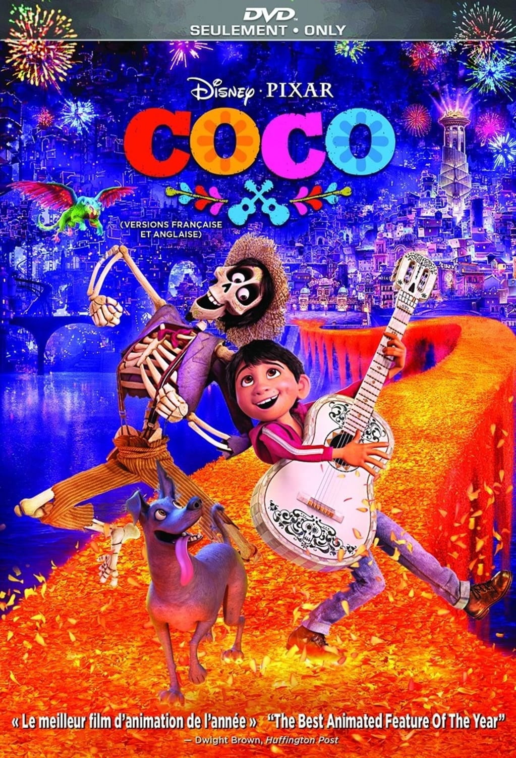 COCO (2017) - DVD - Walmart.com
