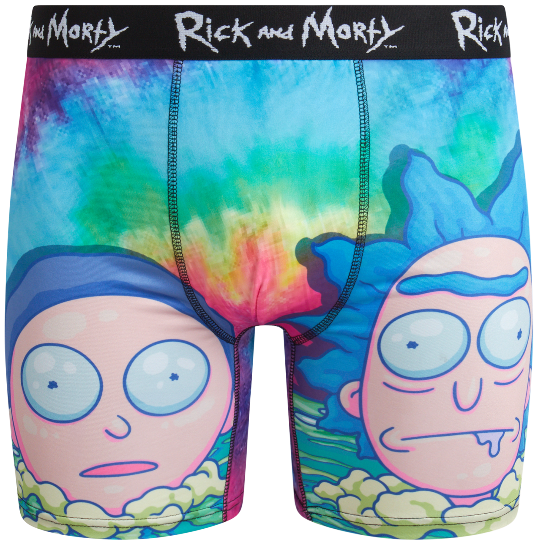 COCO BRANDS Mens Boxer Briefs - 1Pack/2Pack Rick and Morty Soft ...