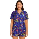 COCO BRANDS Womens Pajama Set - 2 Piece Betty Boop, The Powerpuff Girls ...