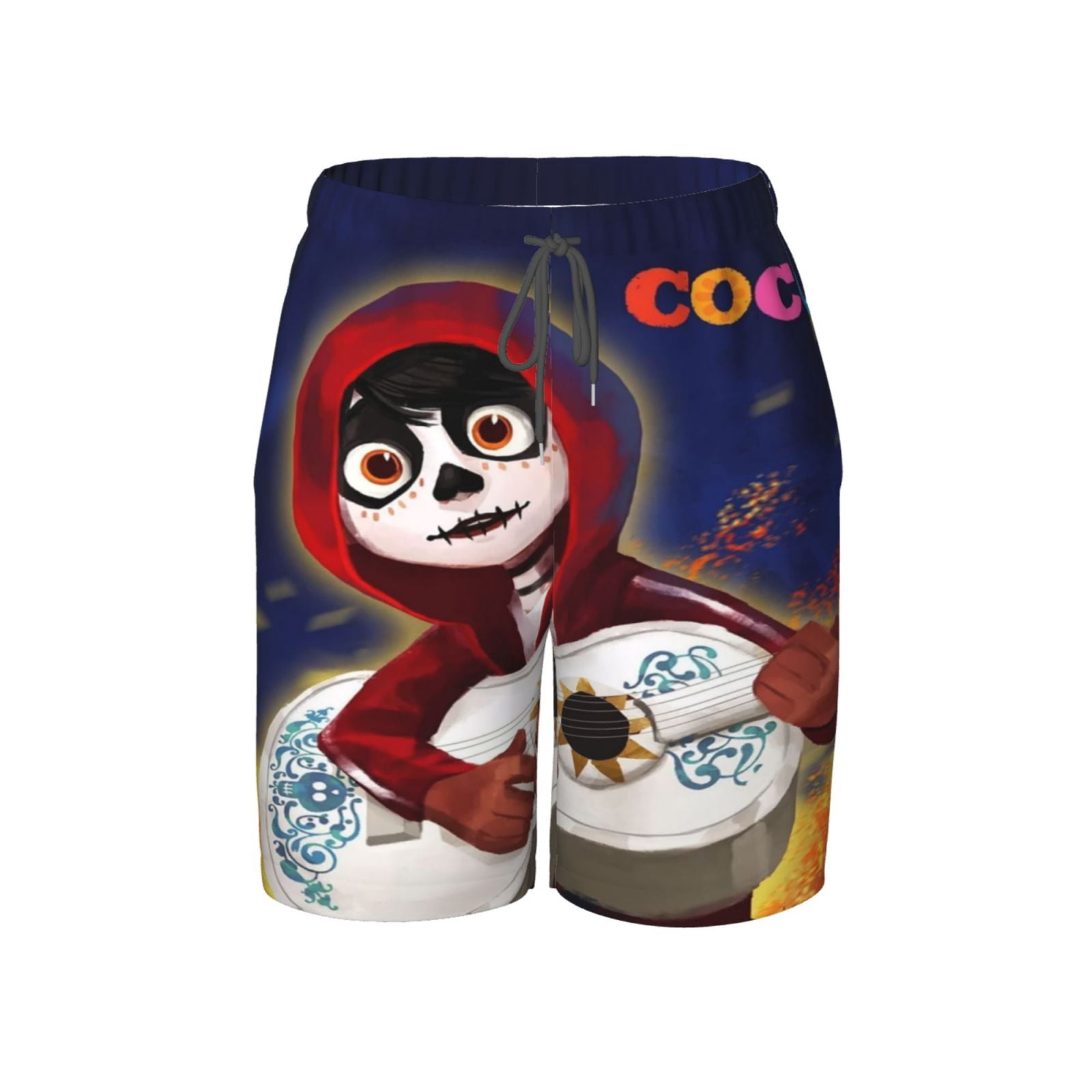 COCO Boy's Swim Trunks Quick Dry Board Shorts Kids Beach Swim Shorts ...