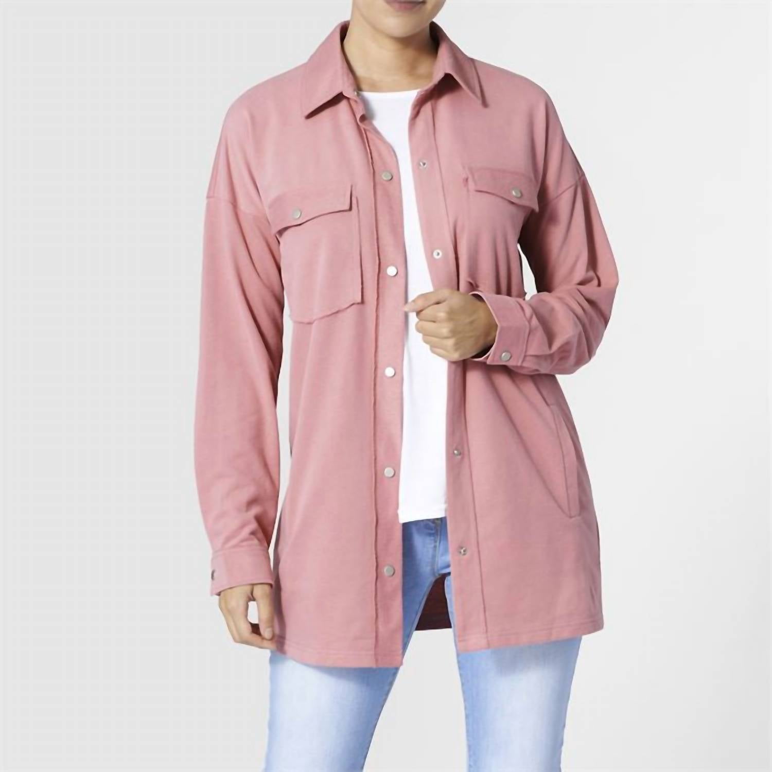 COCO + CARMEN Maddi French Terry Shackleton - Walmart.com