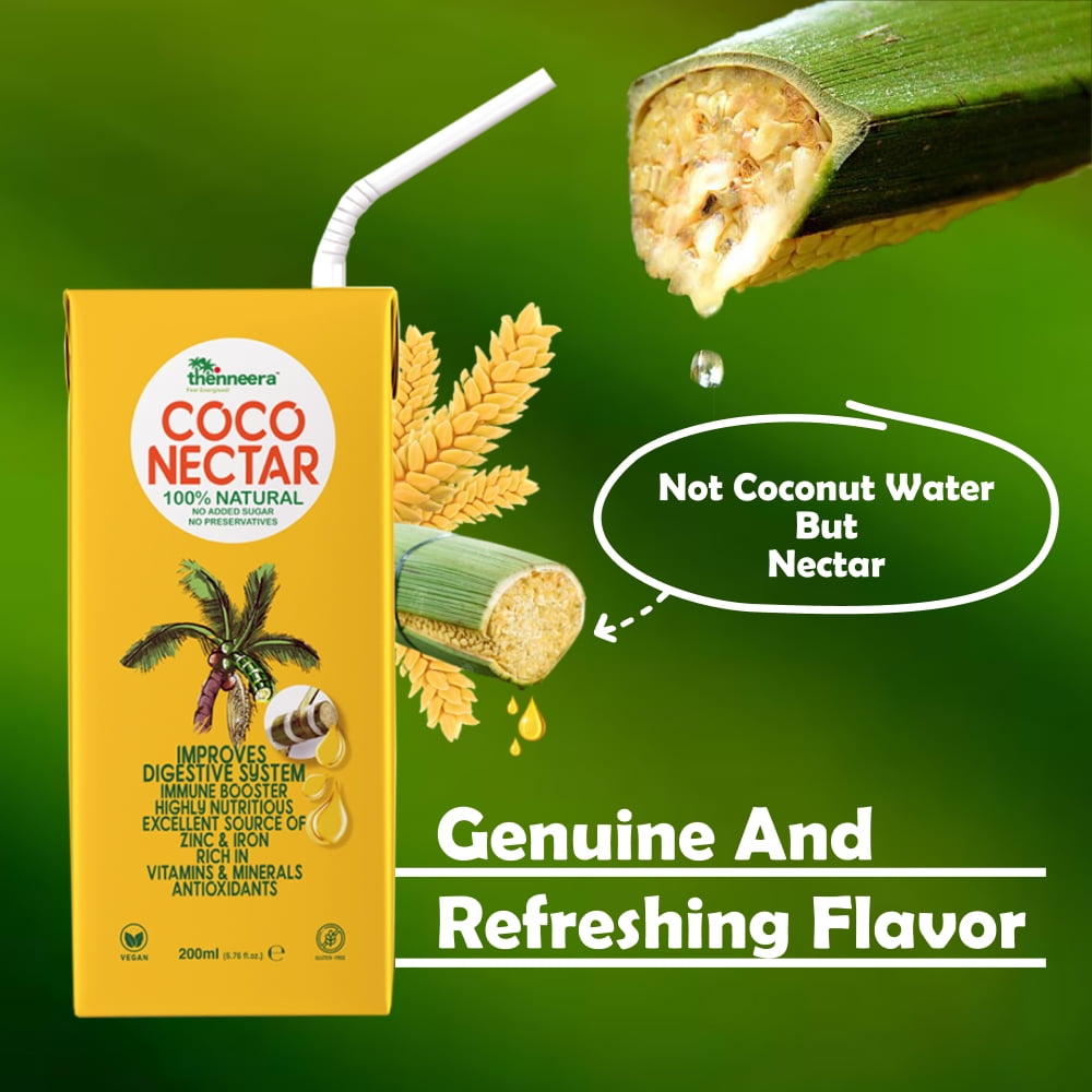COCO (Coconut) NECTAR - 100% Natural & Pure | By Nature Gluten-Free ...