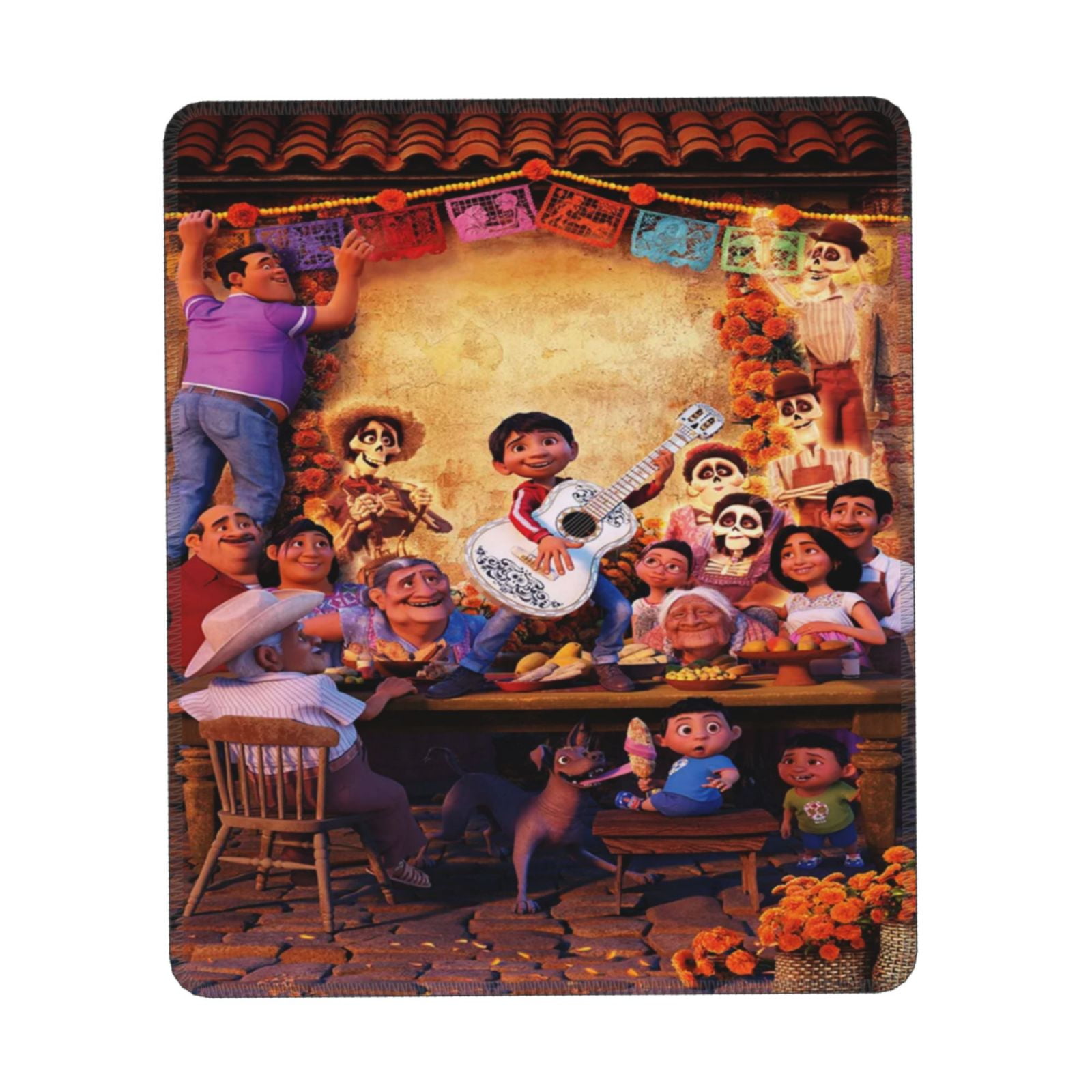 COCO Desk Mat, Gaming Mouse Pad Mat with Non-Slip Base Stitched Edges ...