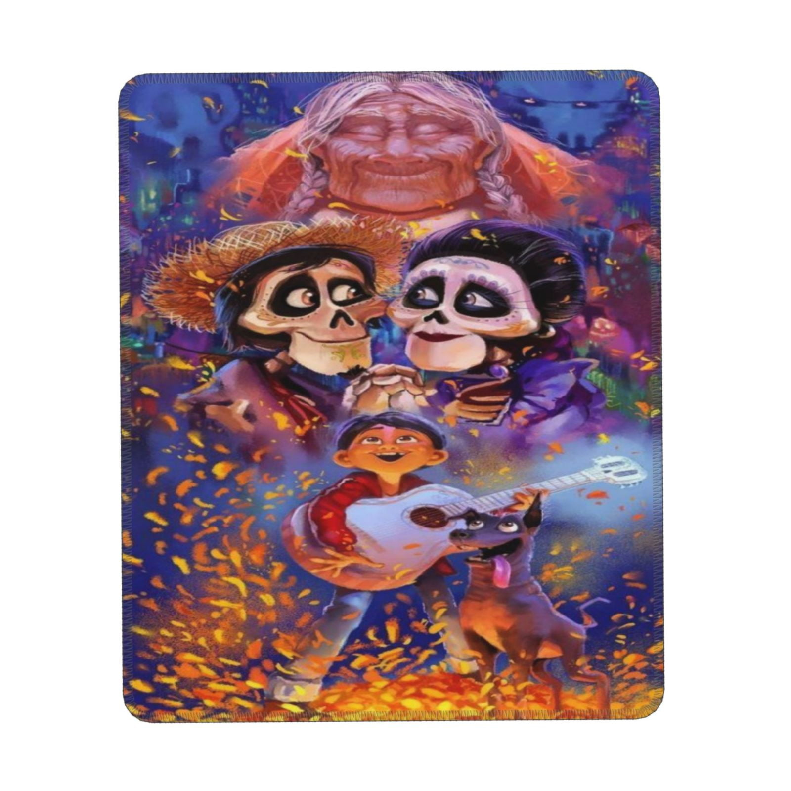 COCO Desk Mat, Gaming Mouse Pad Mat with Non-Slip Base Stitched Edges ...