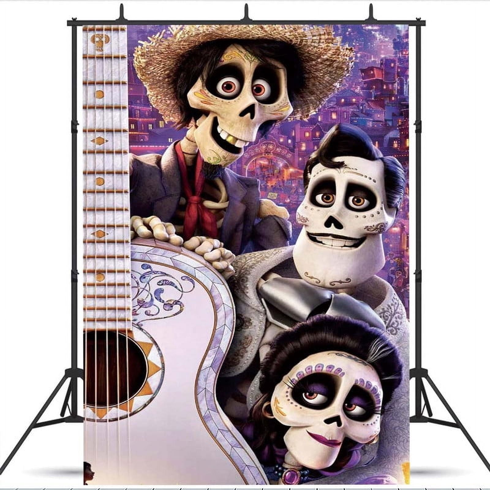 COCO Dream Birthday Party Supplies Banner Backdrop Background Taspestry ...