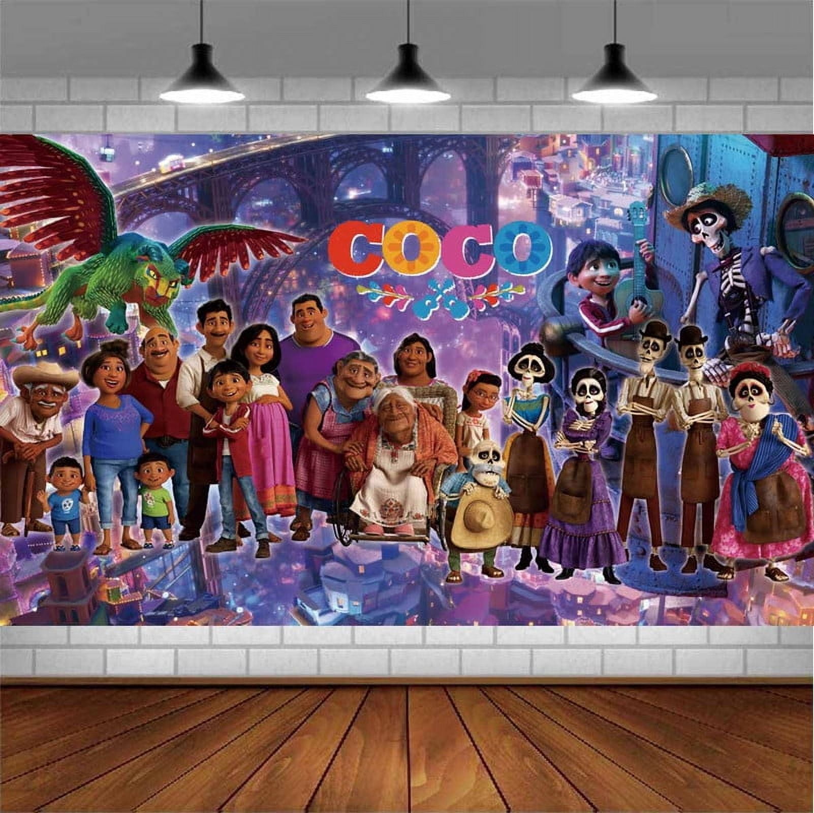 COCO Dream Taspestry Wall Decor Birthday Banner Backdrop Background ...