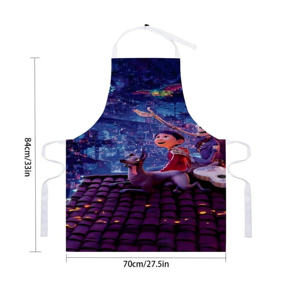 COCO Dream apron with pockets and waterproof option, adjustable adult ...