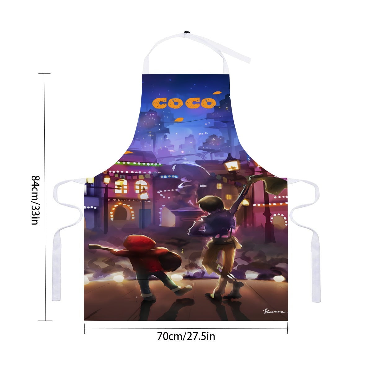 COCO Dream apron with pockets and waterproof features, adjustable for ...