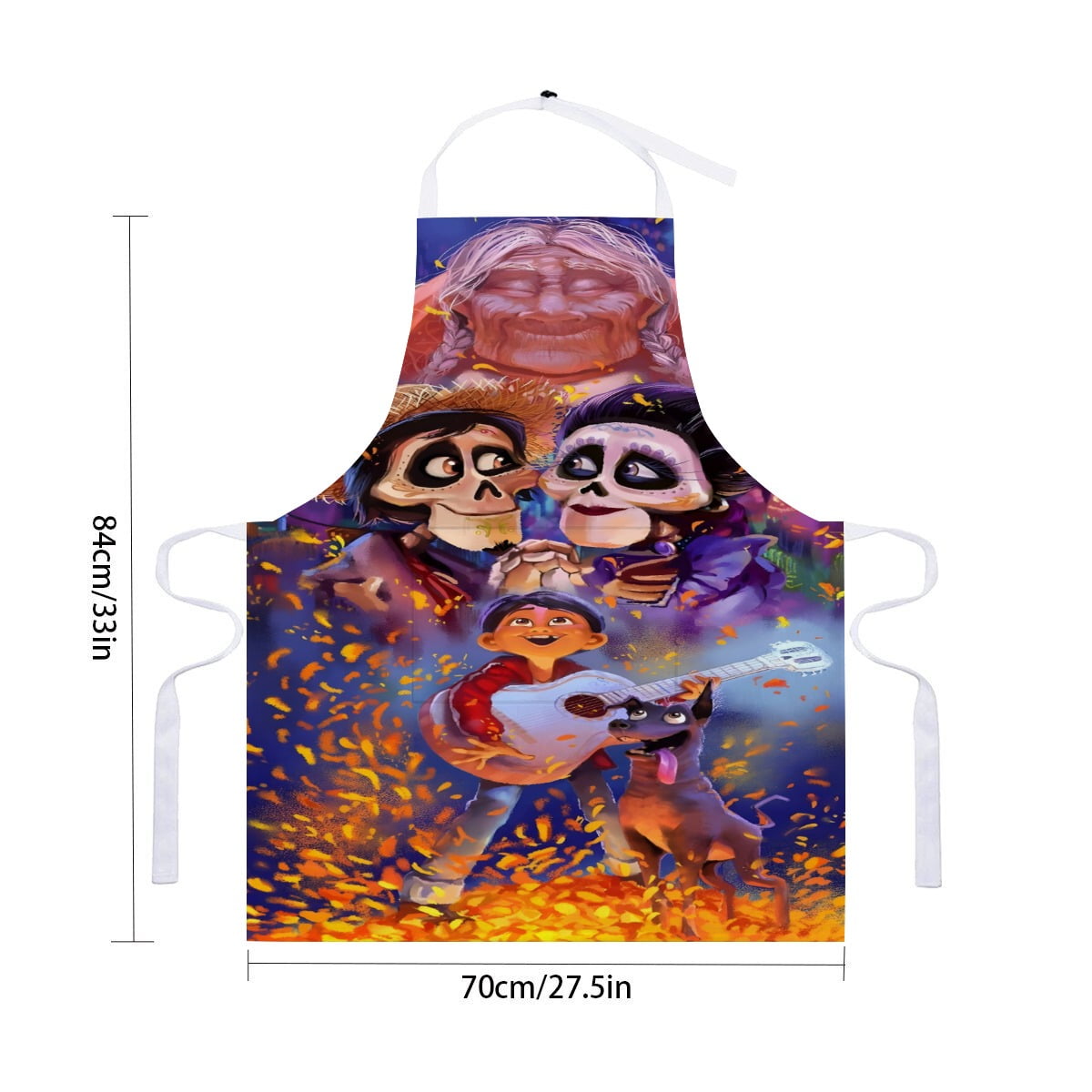 COCO Dream apron with pockets, waterproof apron for adults, adjustable ...