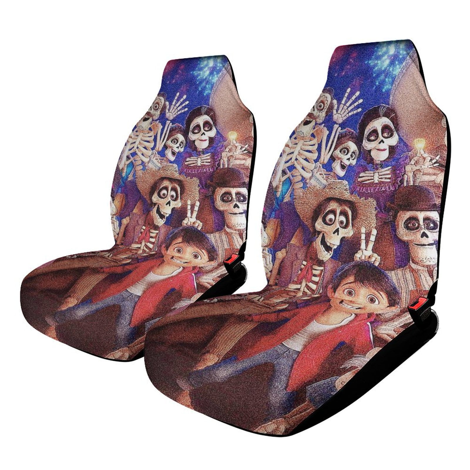 COCO Halloween Cartoon Character Auto Car Truck SUV Vehicle Low Back ...