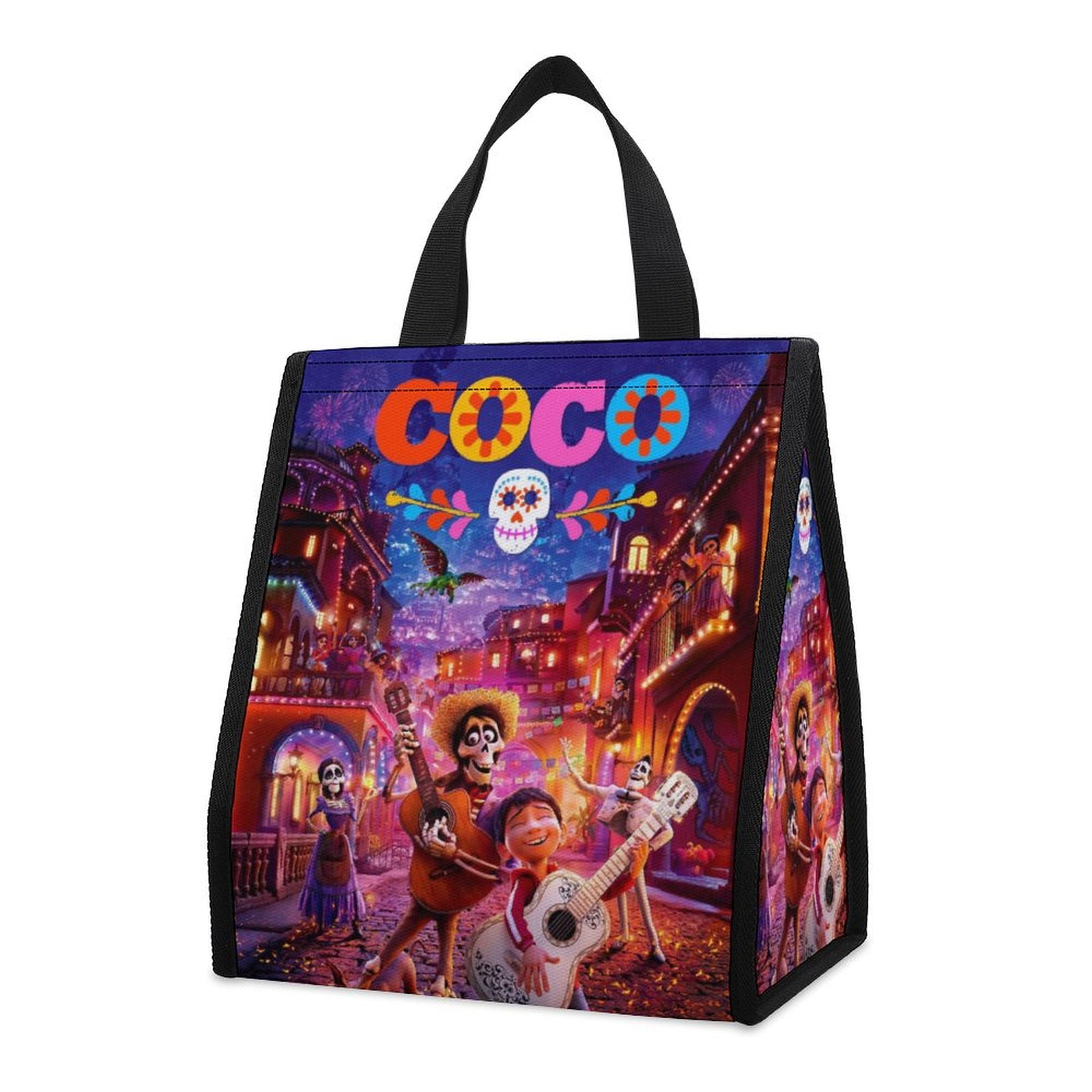 COCO Lunch Bag Insulated, Lunch Box Bag, Reusable Lunch Tote Bag, Lunch ...