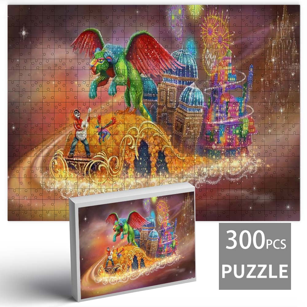 COCO Puzzles for Adults 300 Pieces Jigsaw Challenging Hard Difficult ...