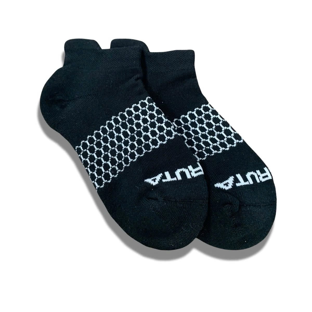 COCO RUTA Men’s Classic Black Ankle Socks – Large - Walmart.com